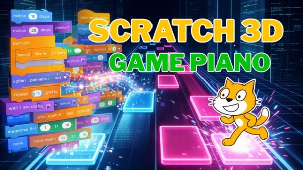 Hướng Dẫn Lập Trình Game Piano 3D Trên Scratch (Phong Cách Magic Tiles ...
